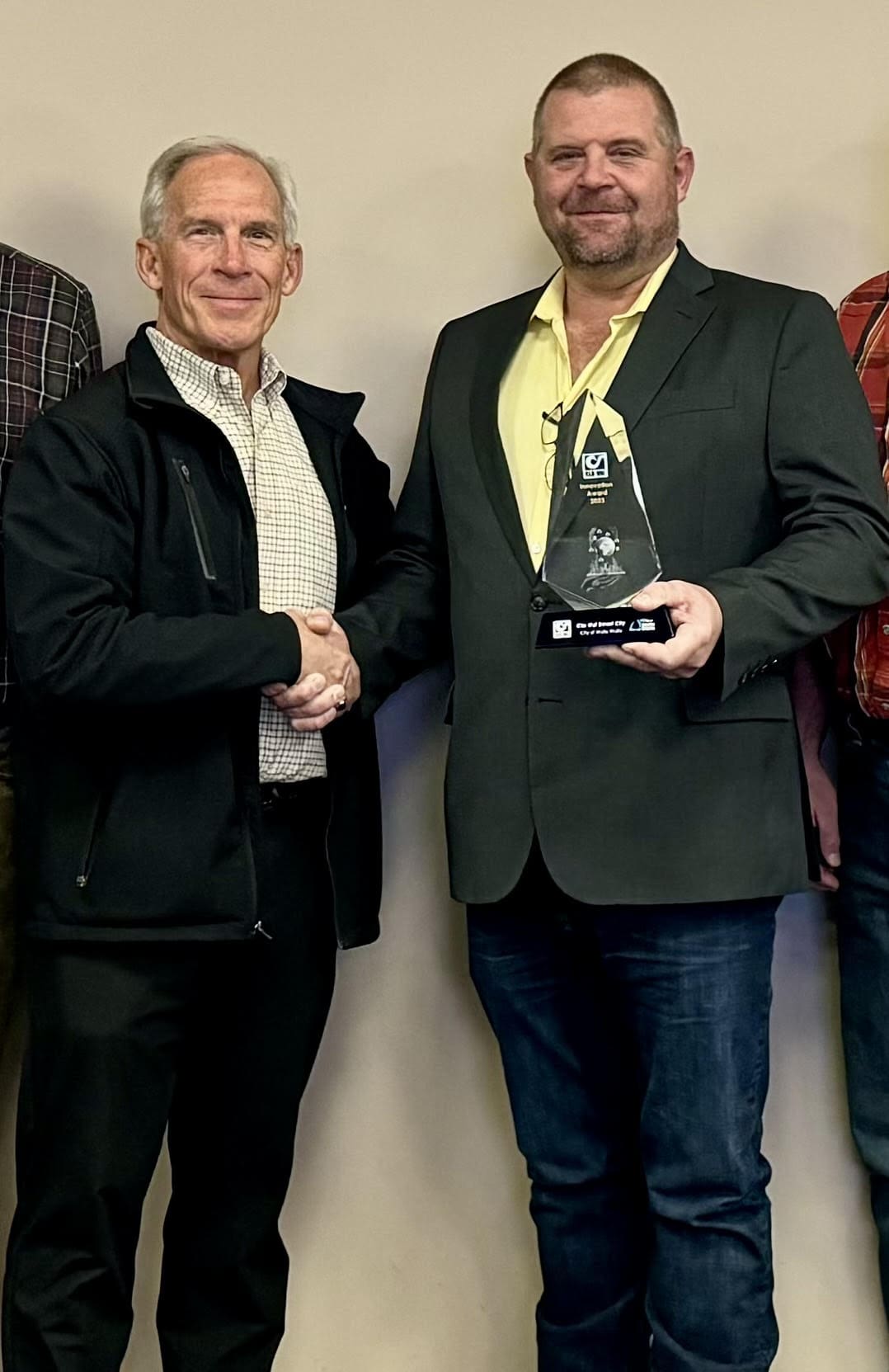 Washington water system honored with Smart City award — Water Finance ...
