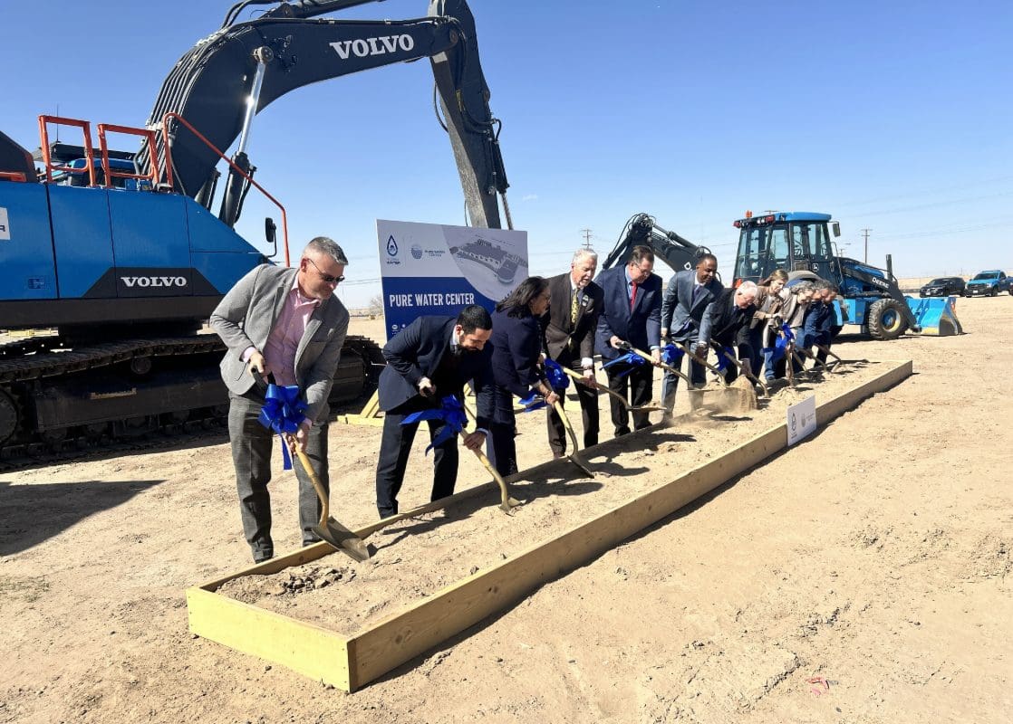 El Paso Water breaks ground on advanced water reuse facility — Water ...