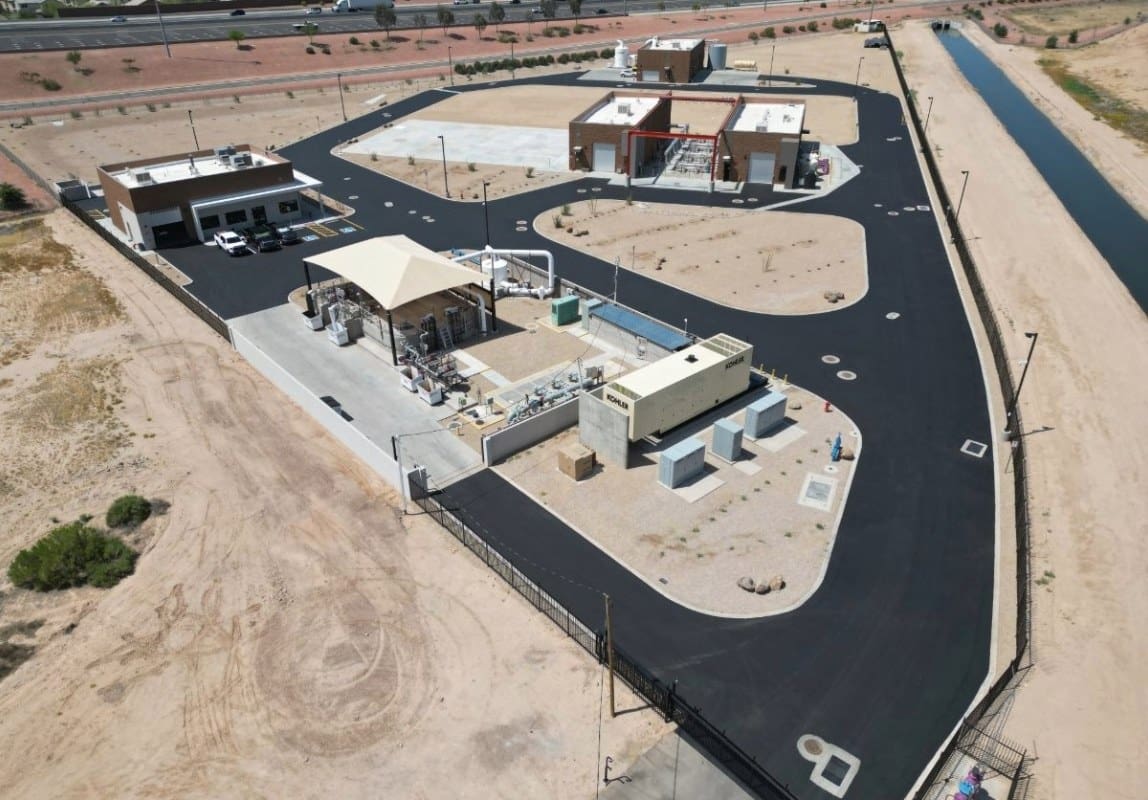 PERC Water wins Arizona Water Association's Project of the Year — Water ...