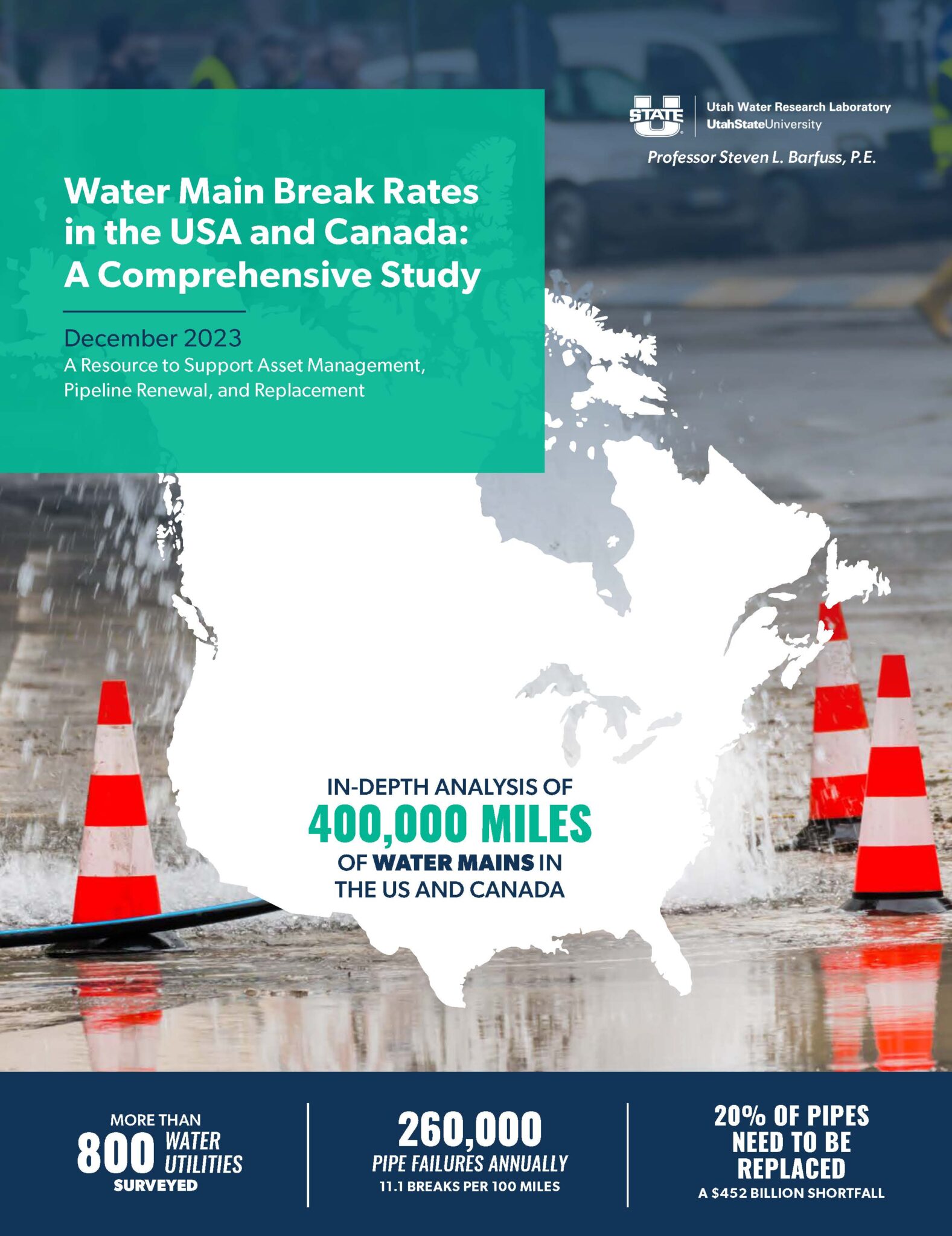 Water Main Breaks: U.S. & Canada - Water Finance & Management