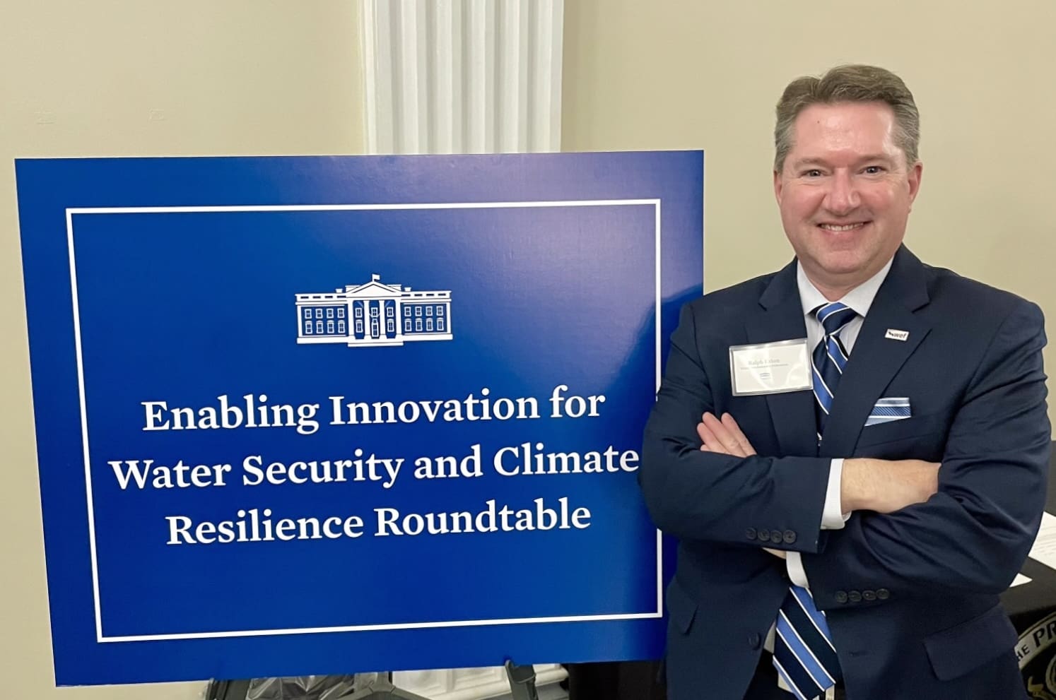WEF joins White House roundtable on water security and climate ...
