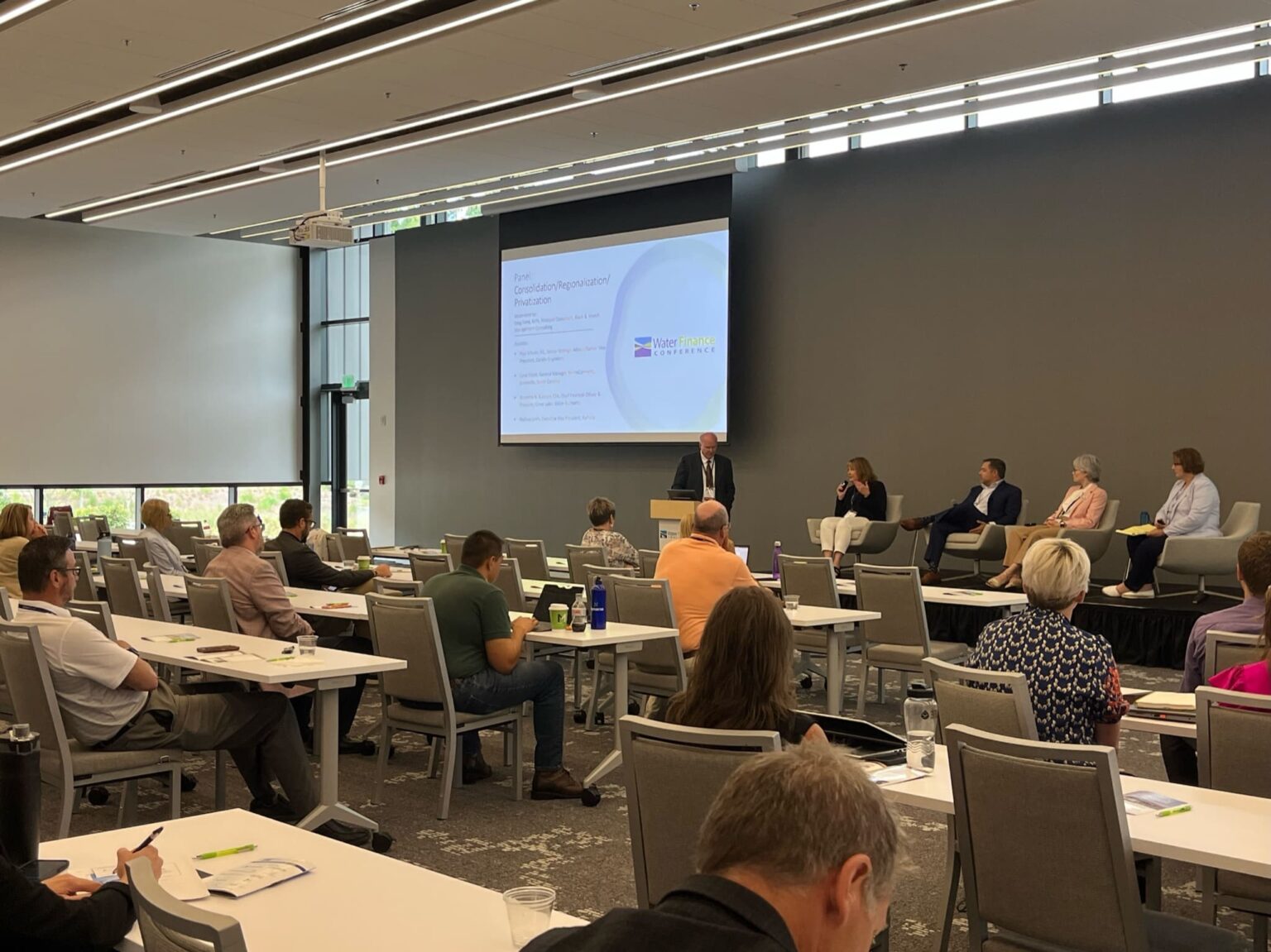 Here's what's on tap for the 2025 Water Finance Conference — Water ...