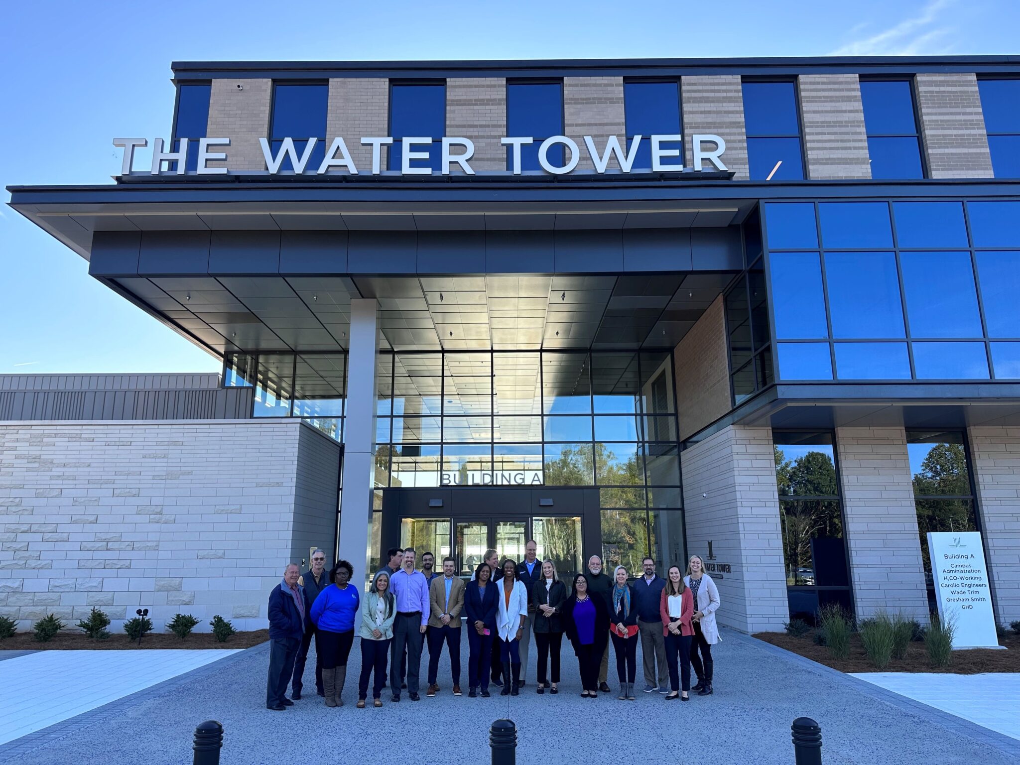 The Water Tower, Arcadis host water innovation workshop — Water Finance ...