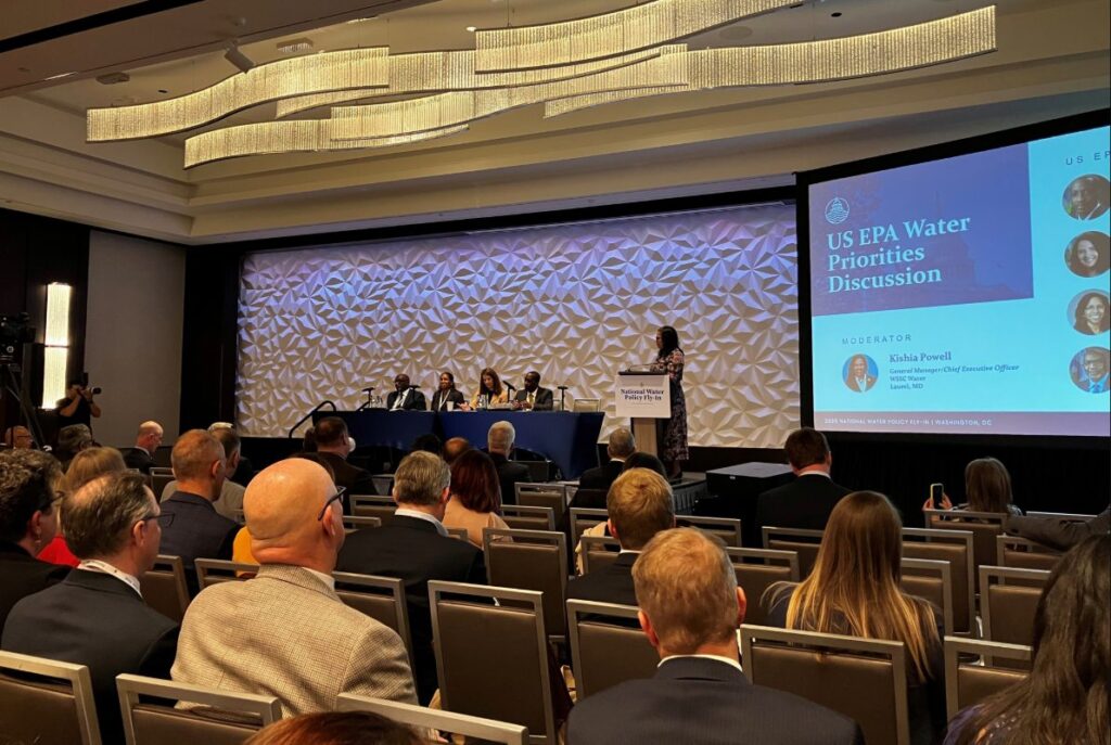 National Water Policy Fly-In at Water Week