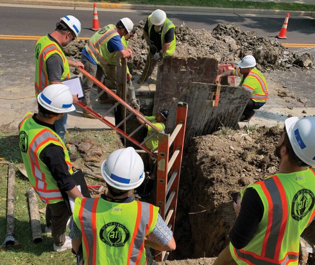 Inside Cleveland Water’s Ambitious Lead Service Line Replacement ...